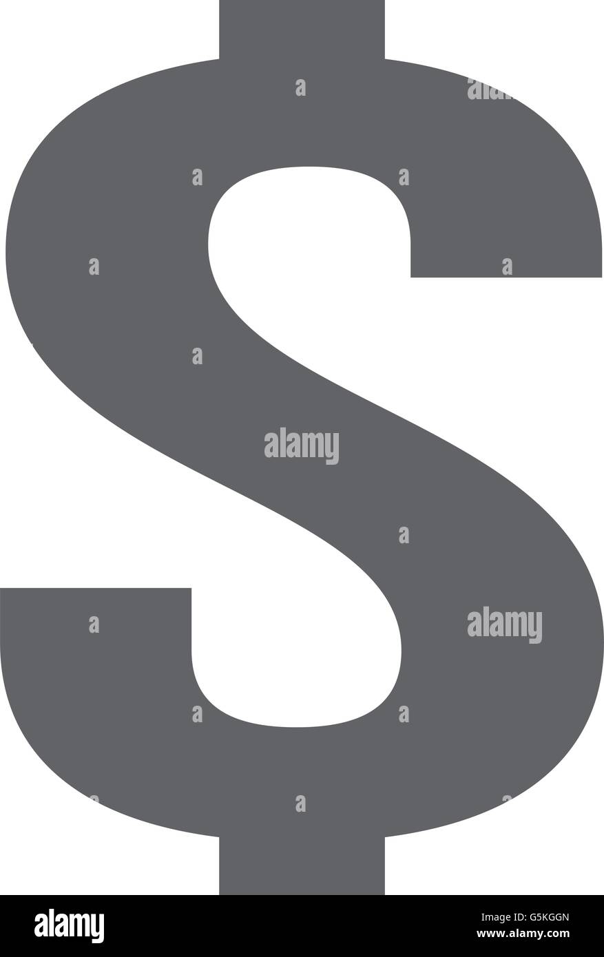 grey dollar sign Stock Vector Image & Art - Alamy