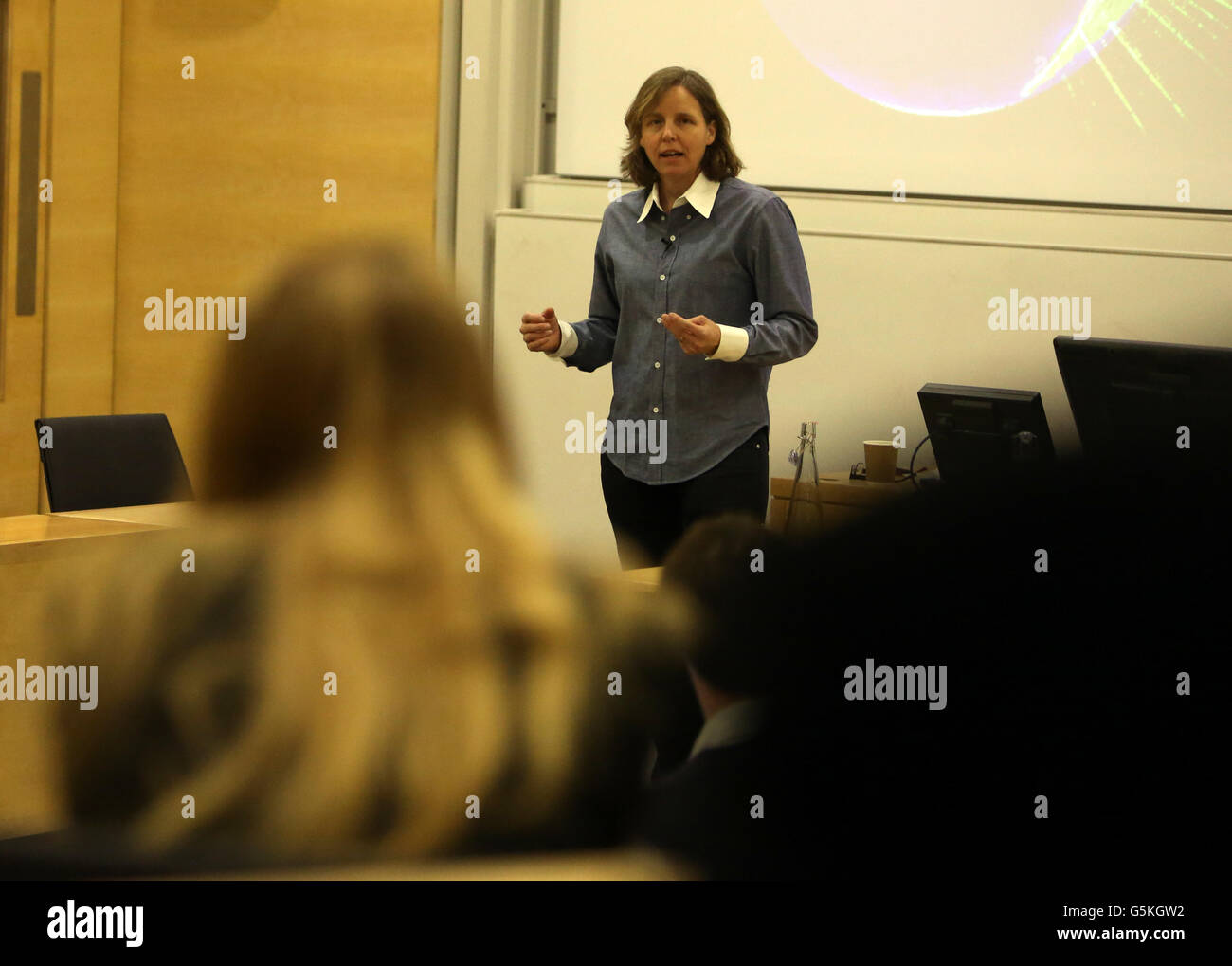 Vice President of Google Megan Smith talks at "Silicon Valley comes to ...