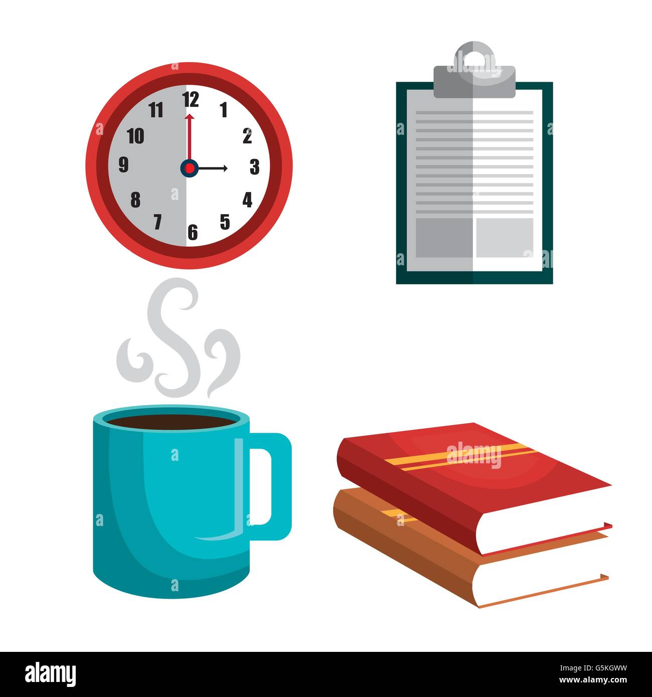 office equipment design Stock Vector Image & Art - Alamy