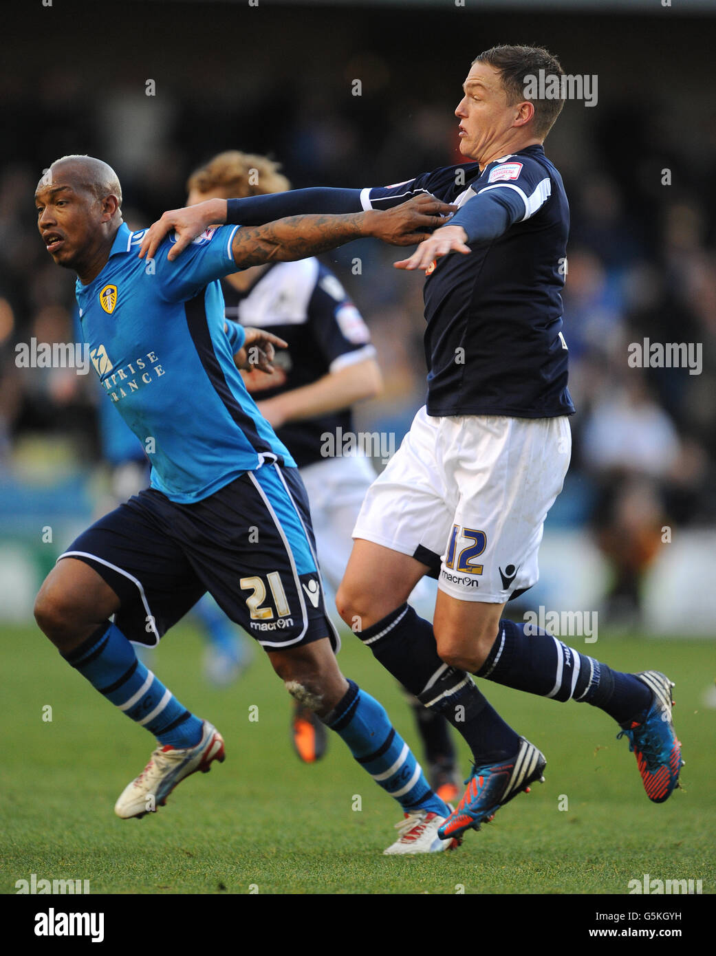 Leeds uniteds el hadji diouf hi-res stock photography and images - Alamy