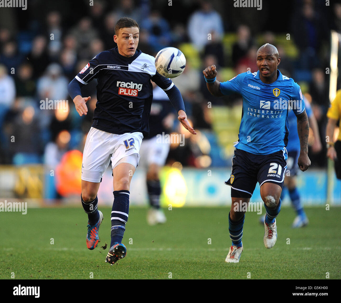 Leeds uniteds el hadji diouf hi-res stock photography and images - Alamy