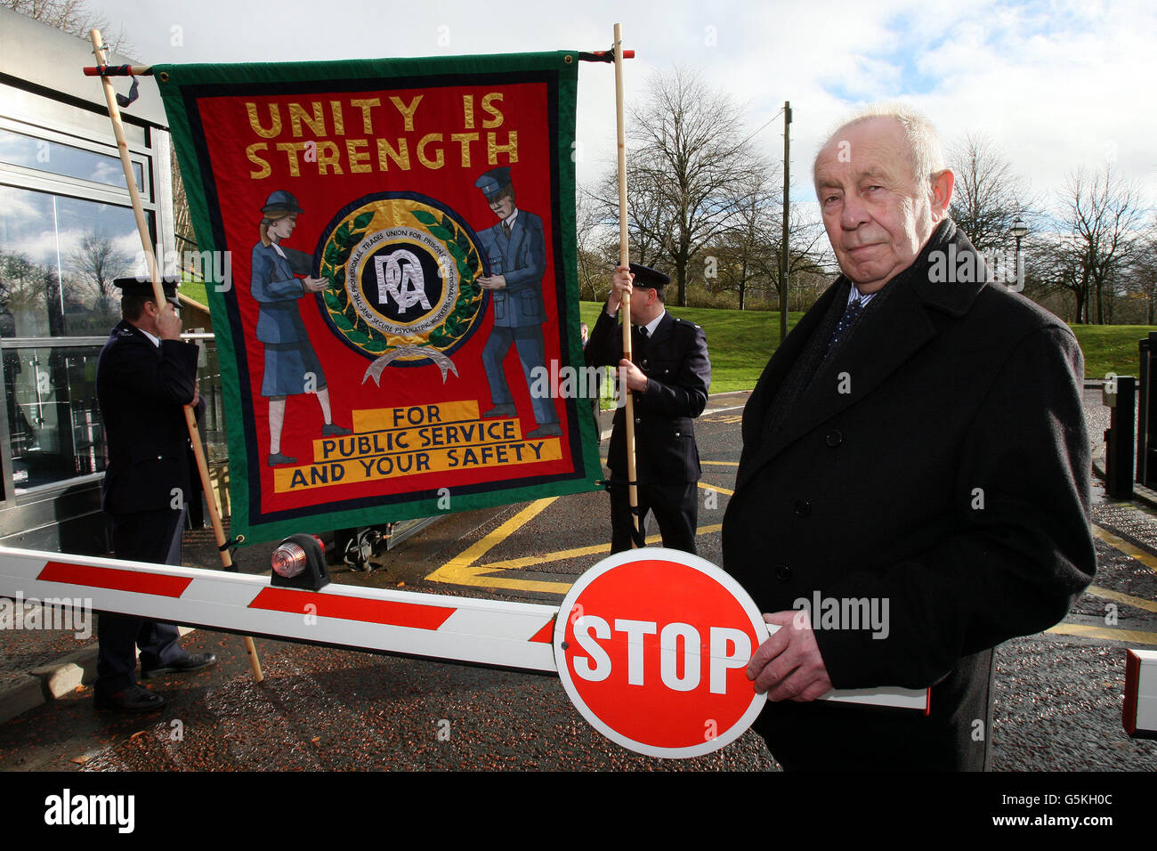 Magilligan prison hi-res stock photography and images - Alamy