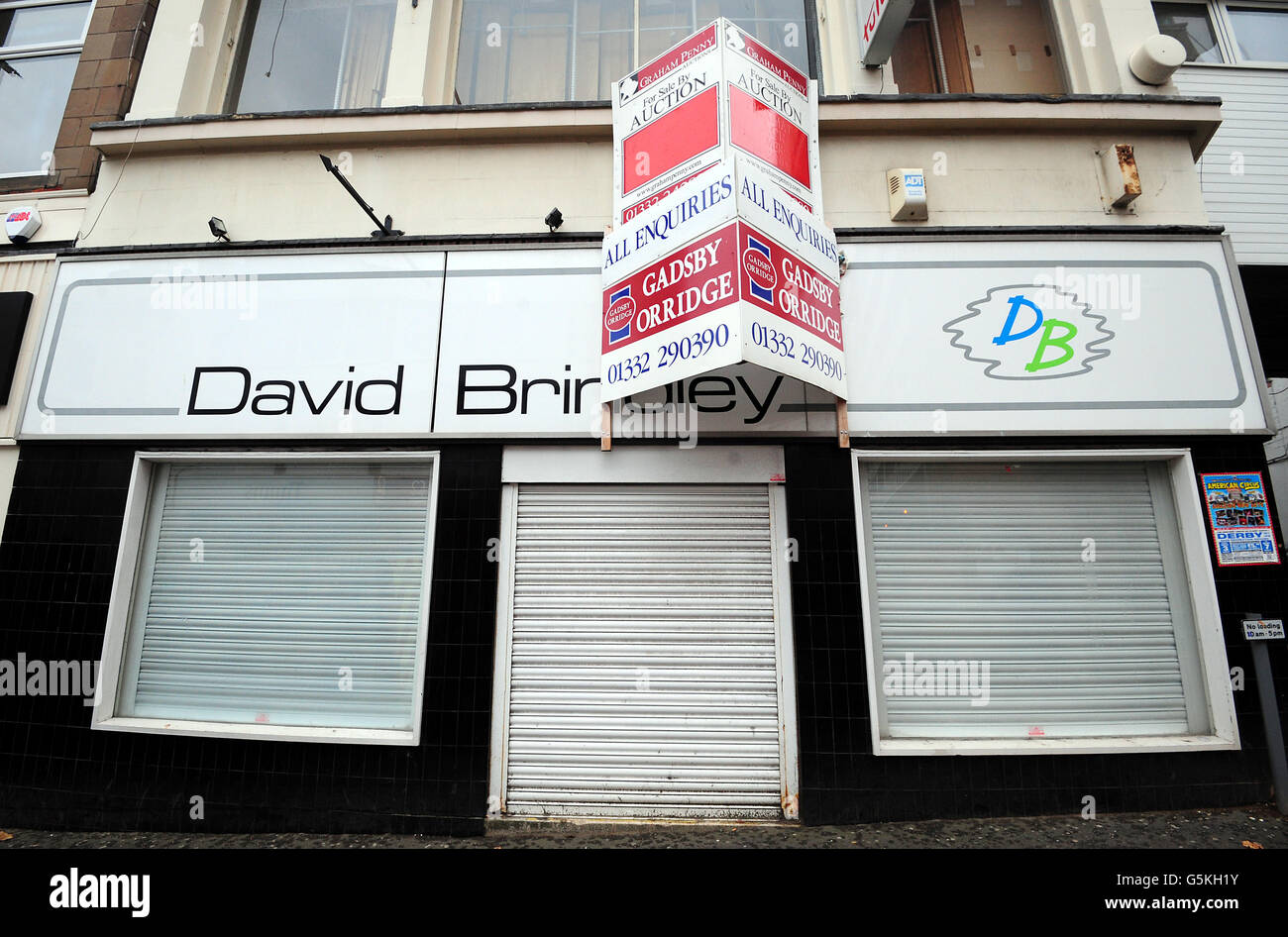 Empty city centres hi-res stock photography and images - Alamy