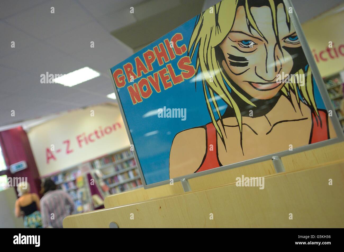 Graphic novel illustration hi-res stock photography and images - Alamy