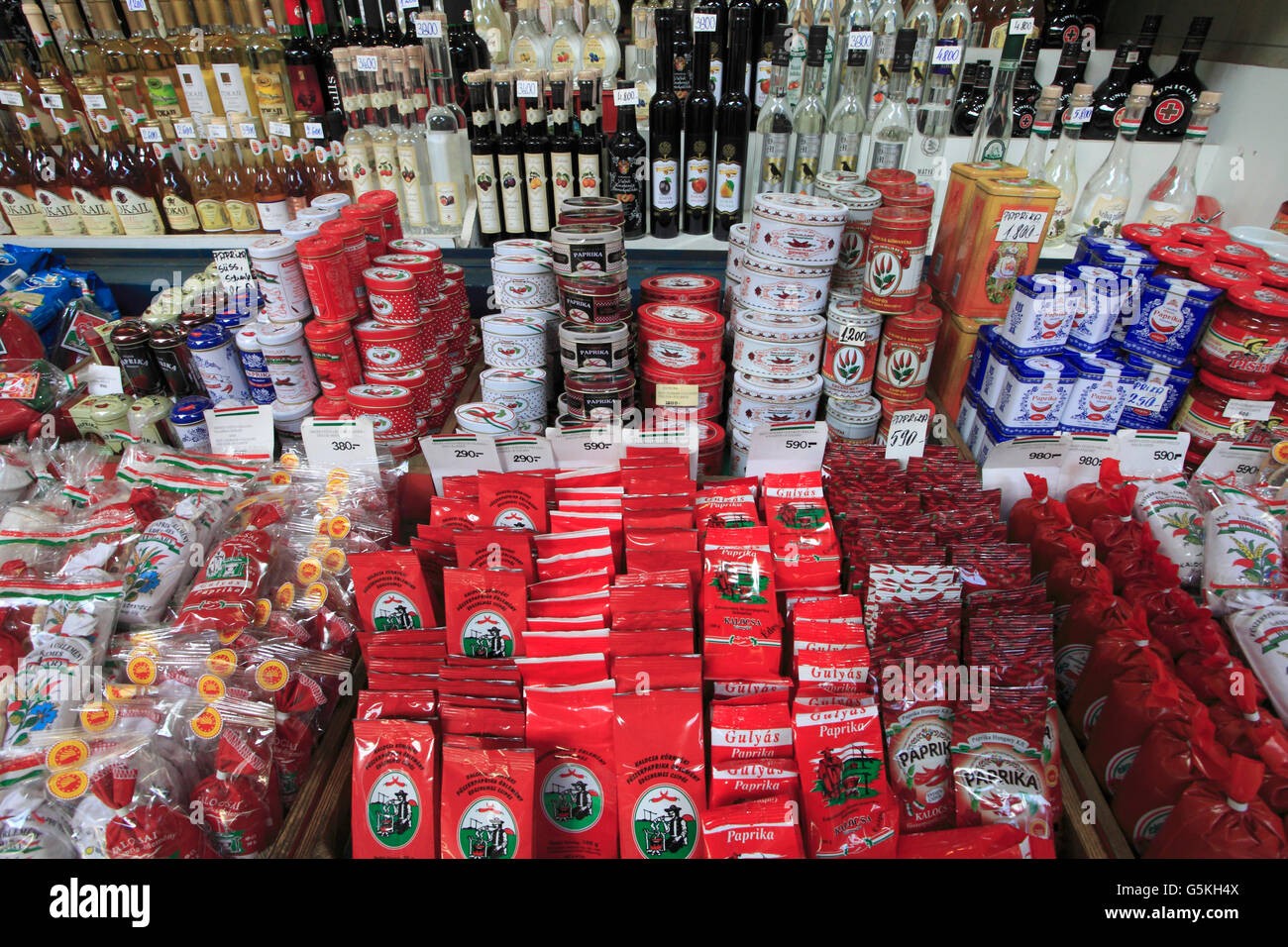 Budapest Market High Resolution Stock Photography and Images - Alamy