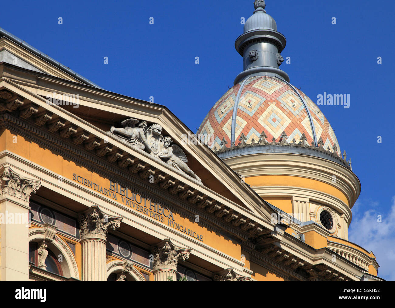 Budapest university library hi-res stock photography and images - Alamy