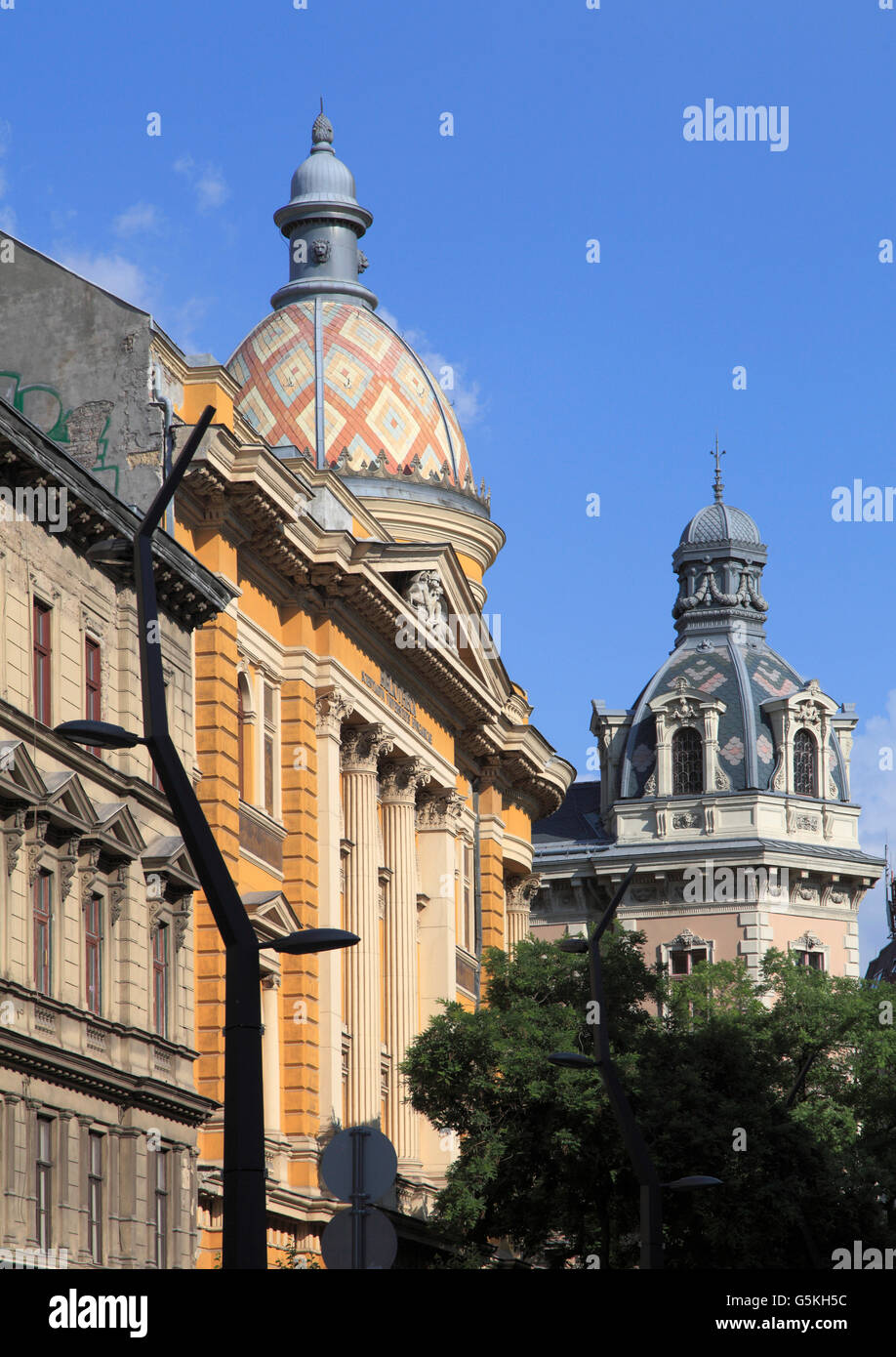Hungary, Budapest, University Library Stock Photo - Alamy
