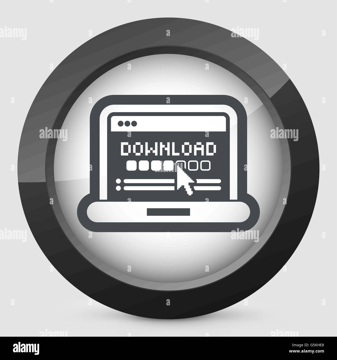 App downloads Stock Vector Images - Alamy