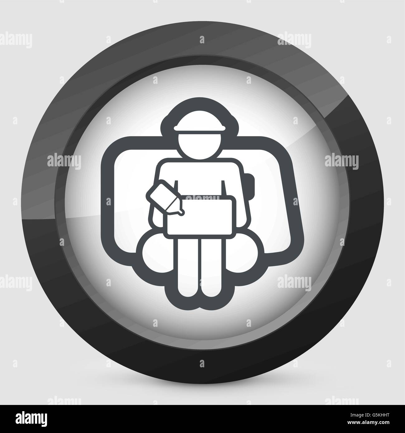 Bellboy concept icon Stock Vector Image & Art - Alamy
