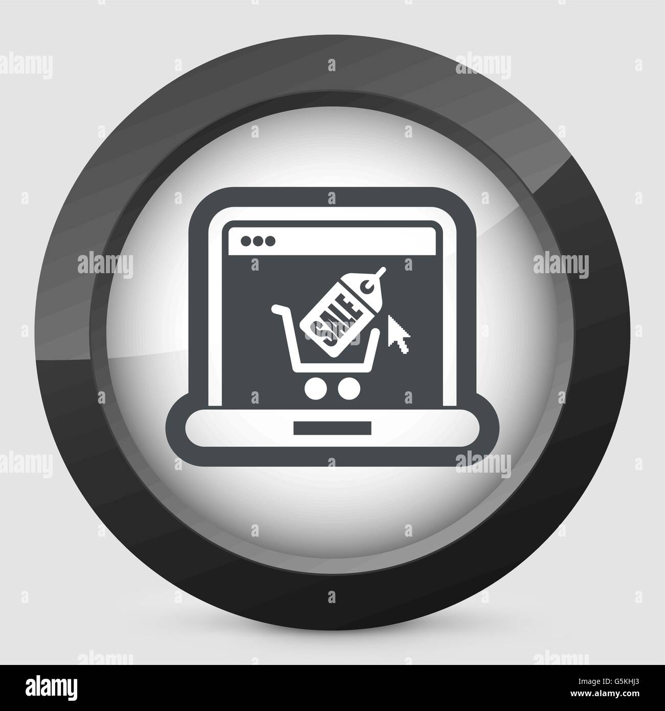 Buy online icon hi-res stock photography and images - Alamy