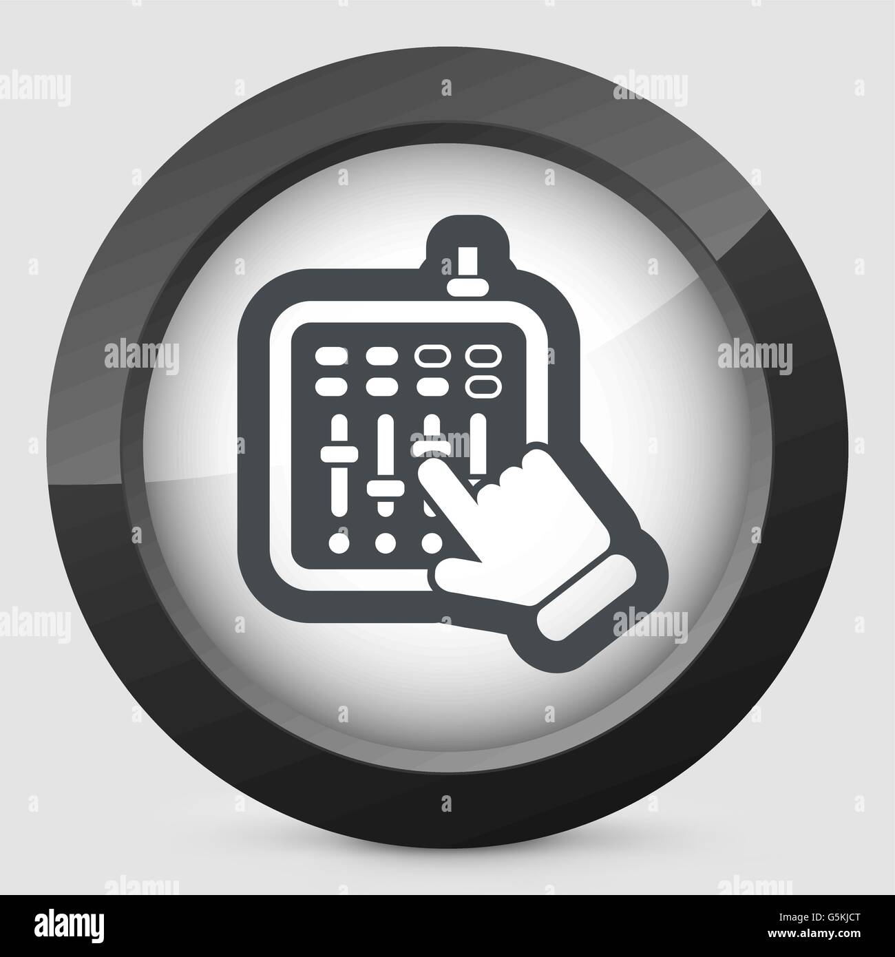 Audio editing vector vectors hi-res stock photography and images - Alamy