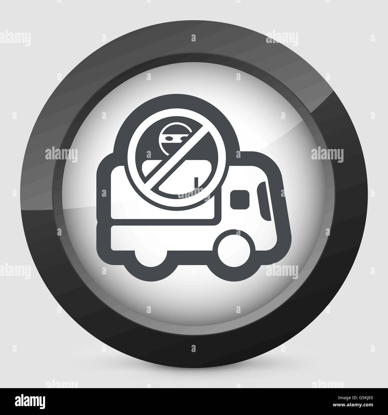 Security transport icon Stock Vector Image & Art - Alamy