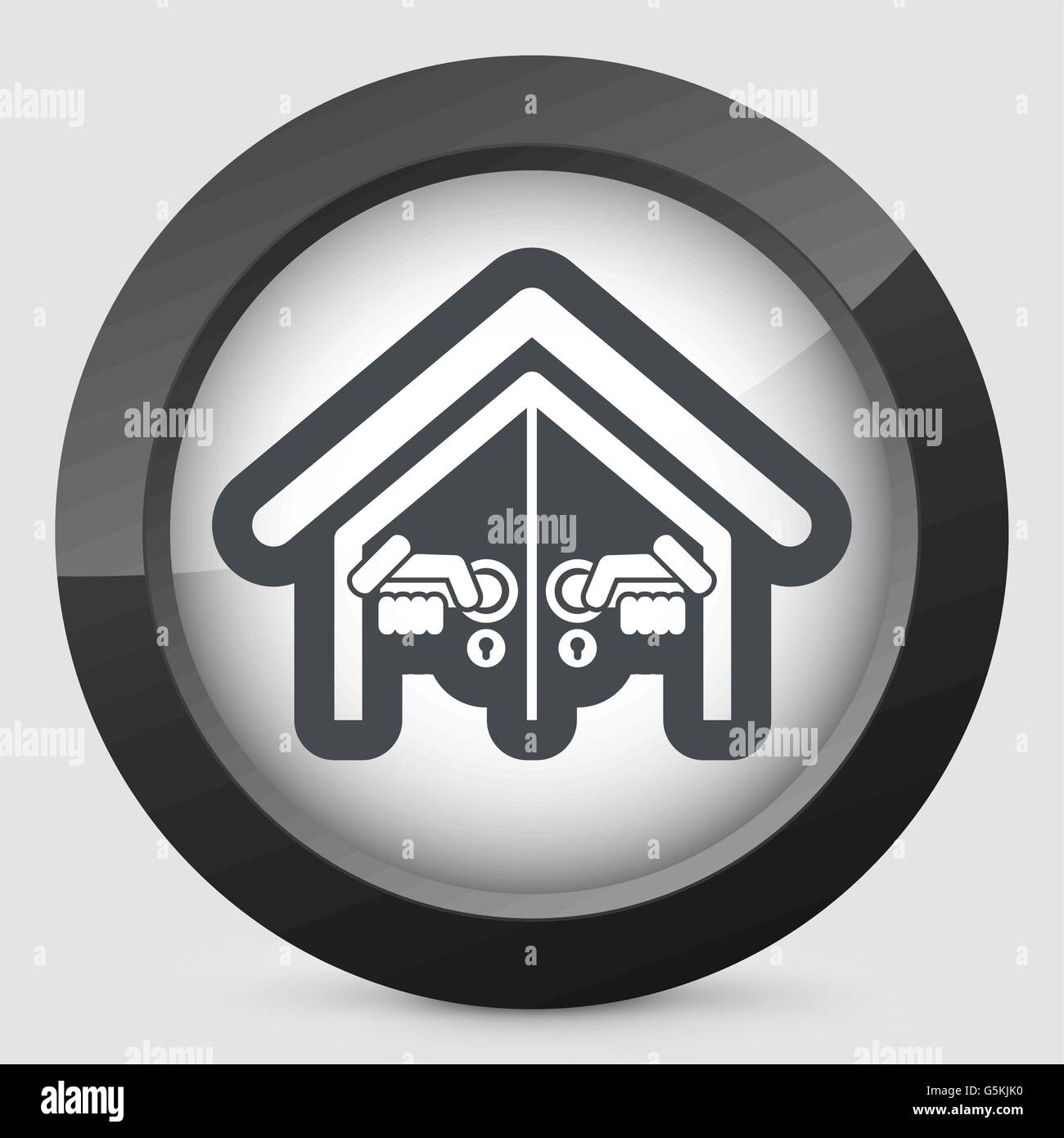 Pass house Stock Vector Images - Alamy