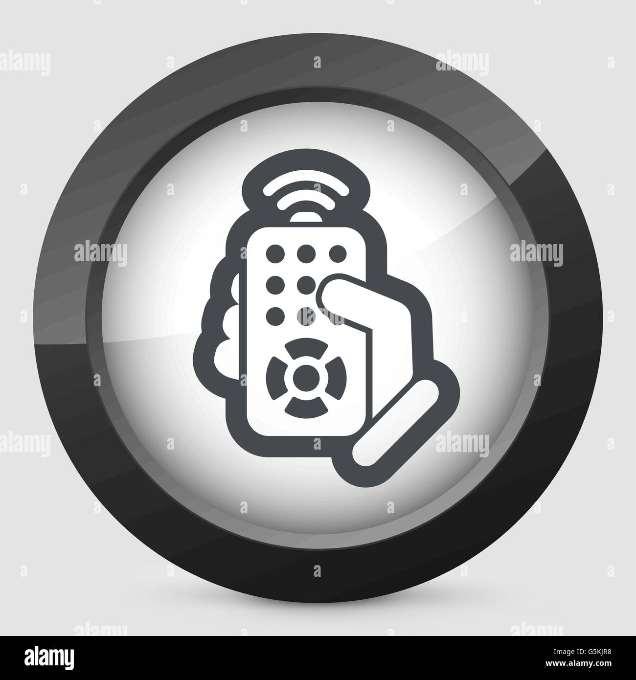 Remote control icon Stock Vector Image & Art - Alamy