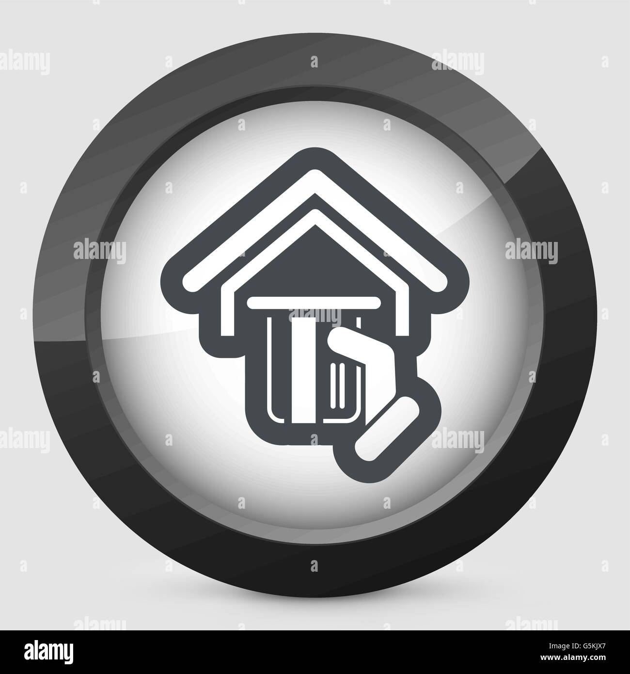 Pos concept icon Stock Vector Image & Art - Alamy