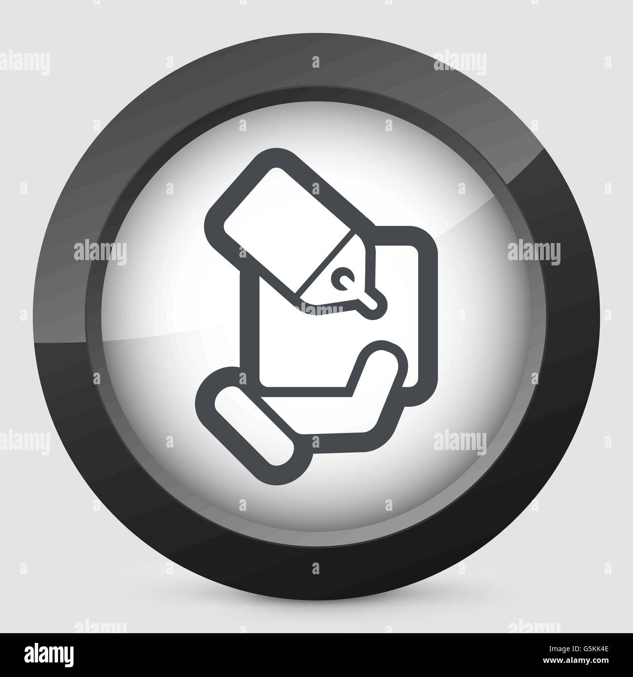 Handing award vector vectors hi-res stock photography and images - Alamy