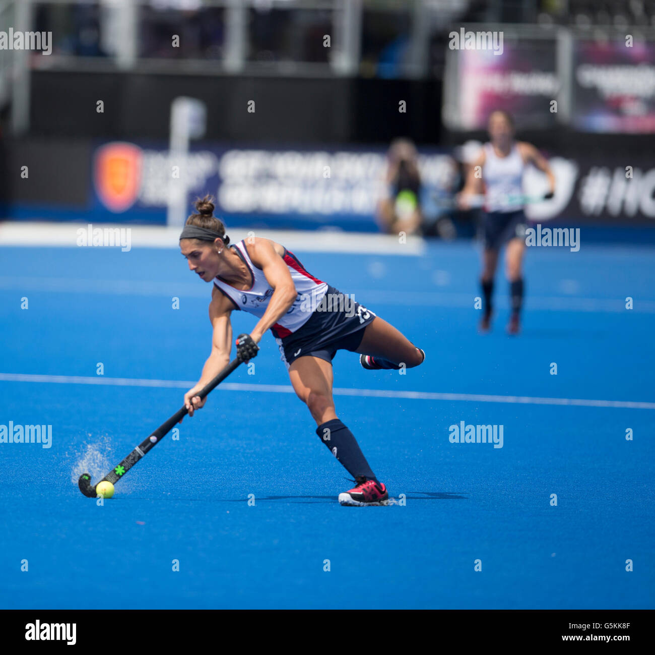 Investec Womens Hockey Champions Trophy 2016, Queen Elizabeth Olympic ...