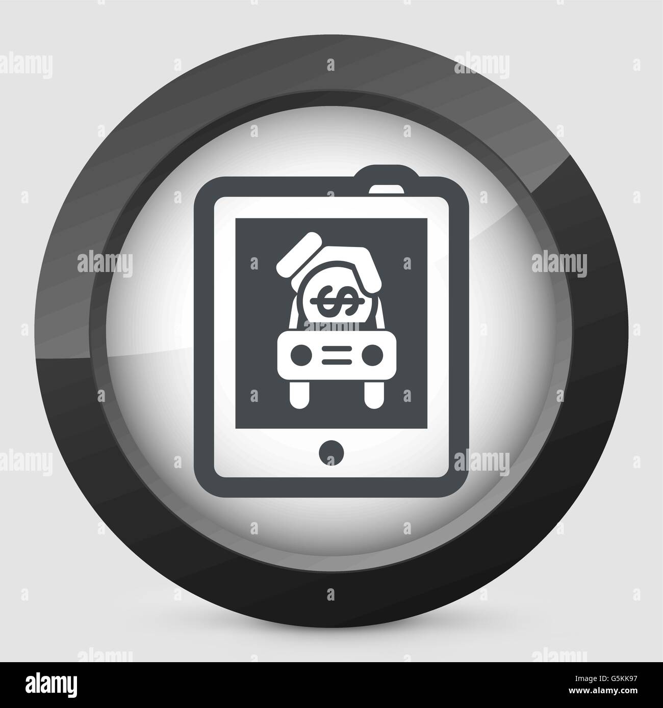 Car Sales Icon Stock Vector Image And Art Alamy