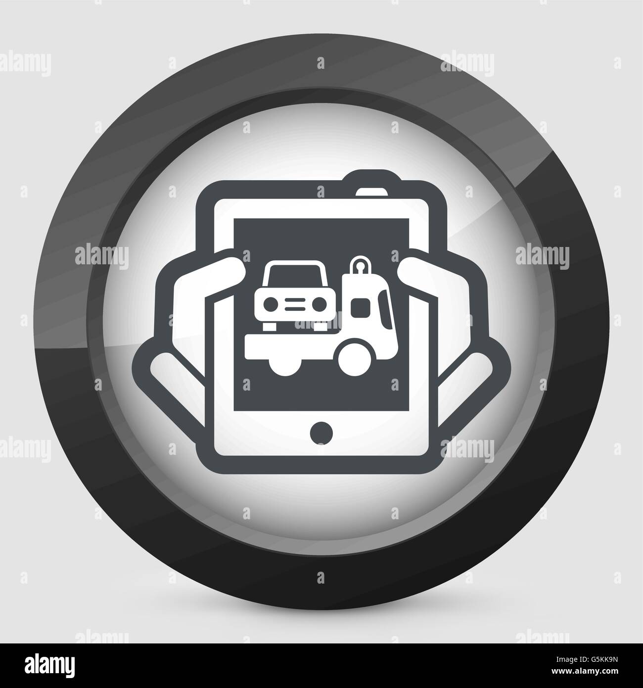 Car assistance icon Stock Vector Image & Art - Alamy