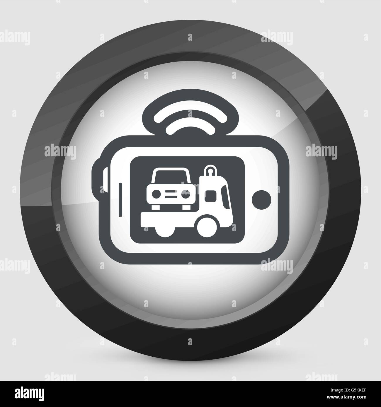 Mobile car assistance Stock Vector Image & Art - Alamy