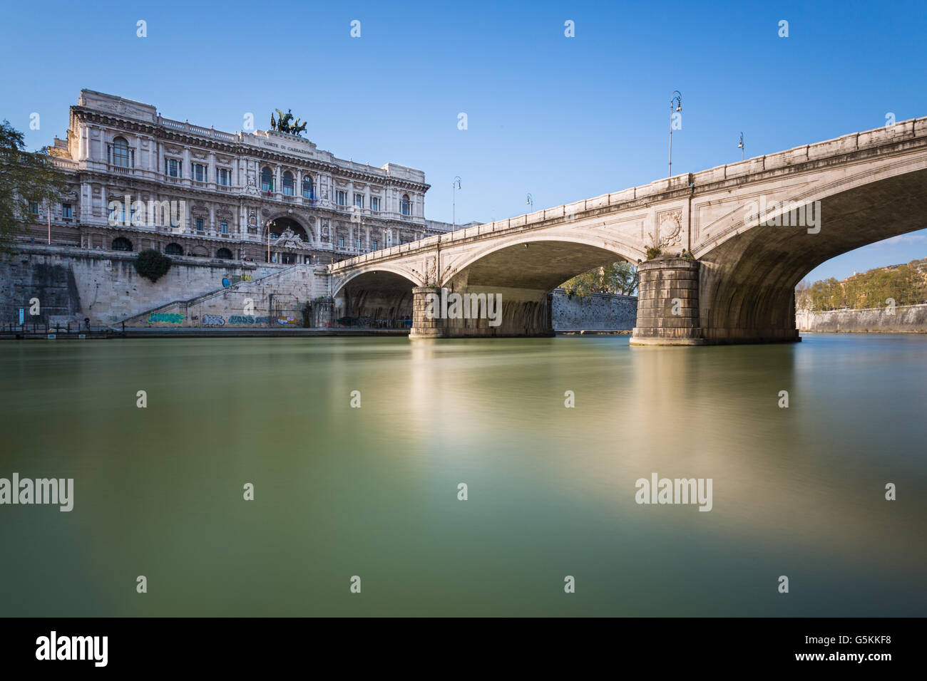 Tiber River - Rome - Italy Stock Photo - Alamy