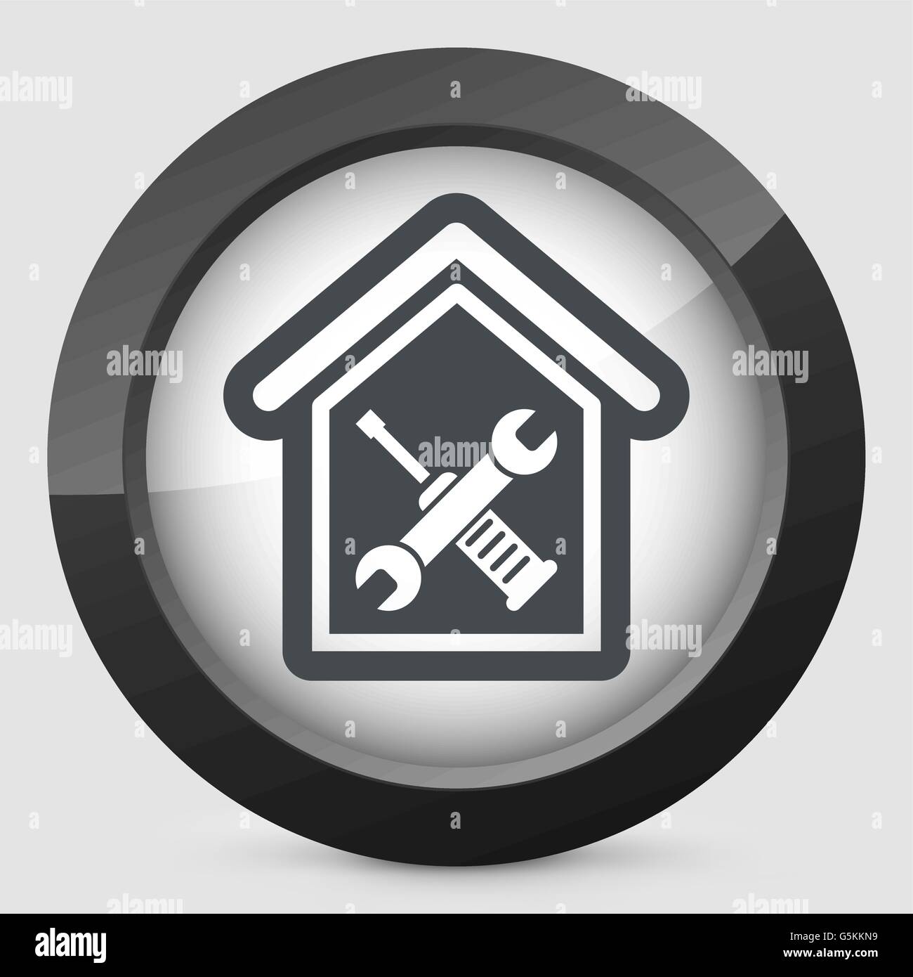 Home repair icon Stock Vector Image & Art - Alamy