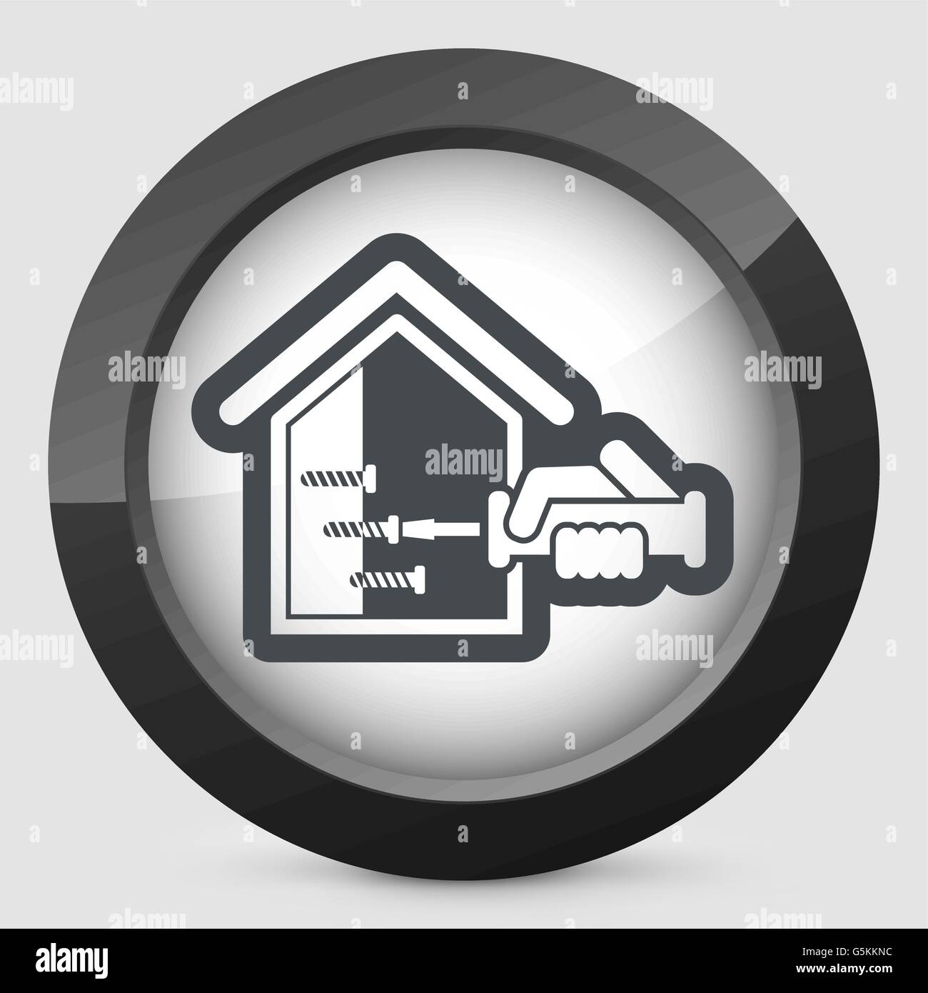 Home repair icon Stock Vector Image & Art - Alamy