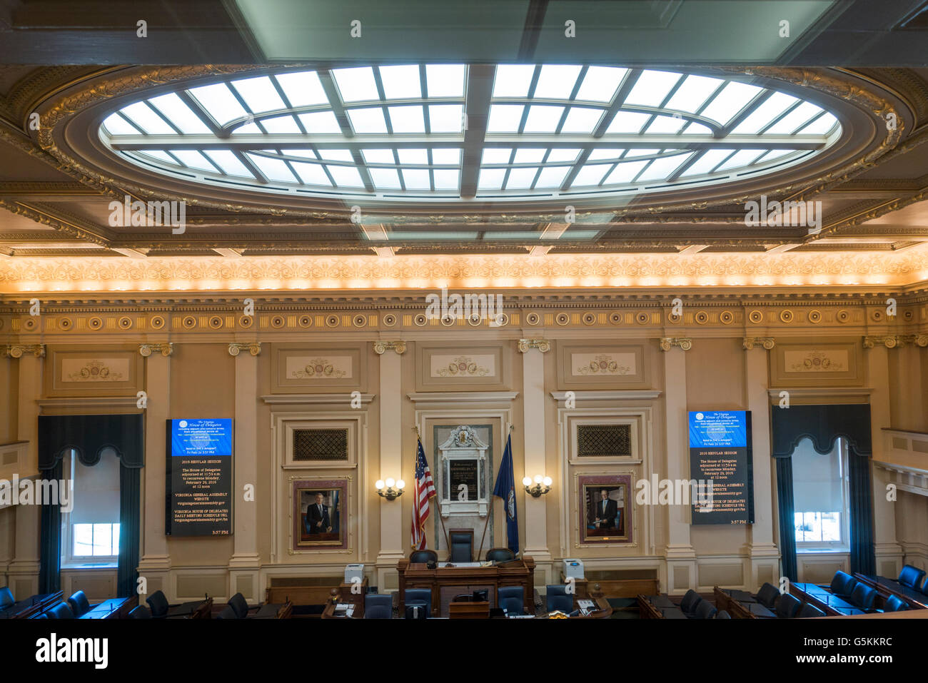 Virginia state capital building in Richmond Stock Photo - Alamy