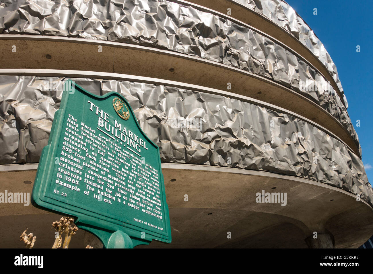 Markel building Richmond Virginia Stock Photo - Alamy
