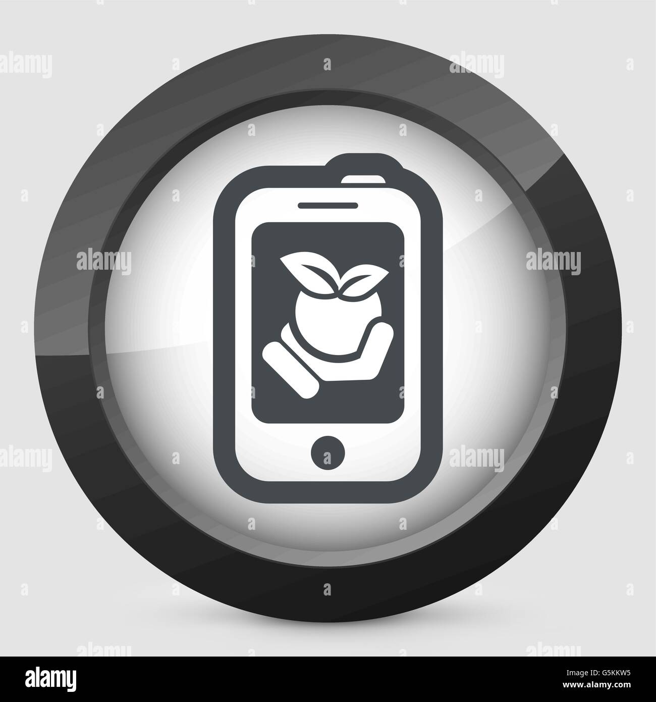 Farm contact icon Stock Vector Images - Alamy