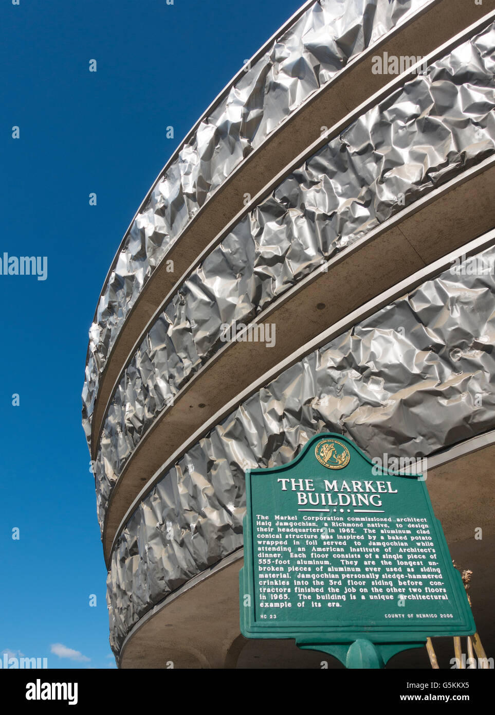 Markel building Richmond Virginia Stock Photo - Alamy