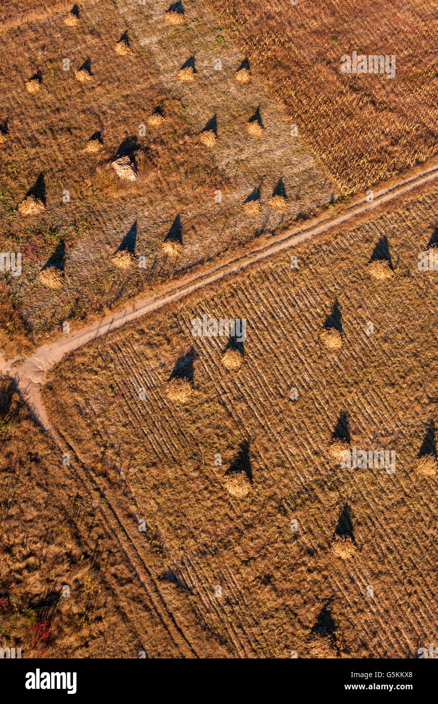 An aerial view of the eastern highlands in Zimbabwe Stock Photo - Alamy
