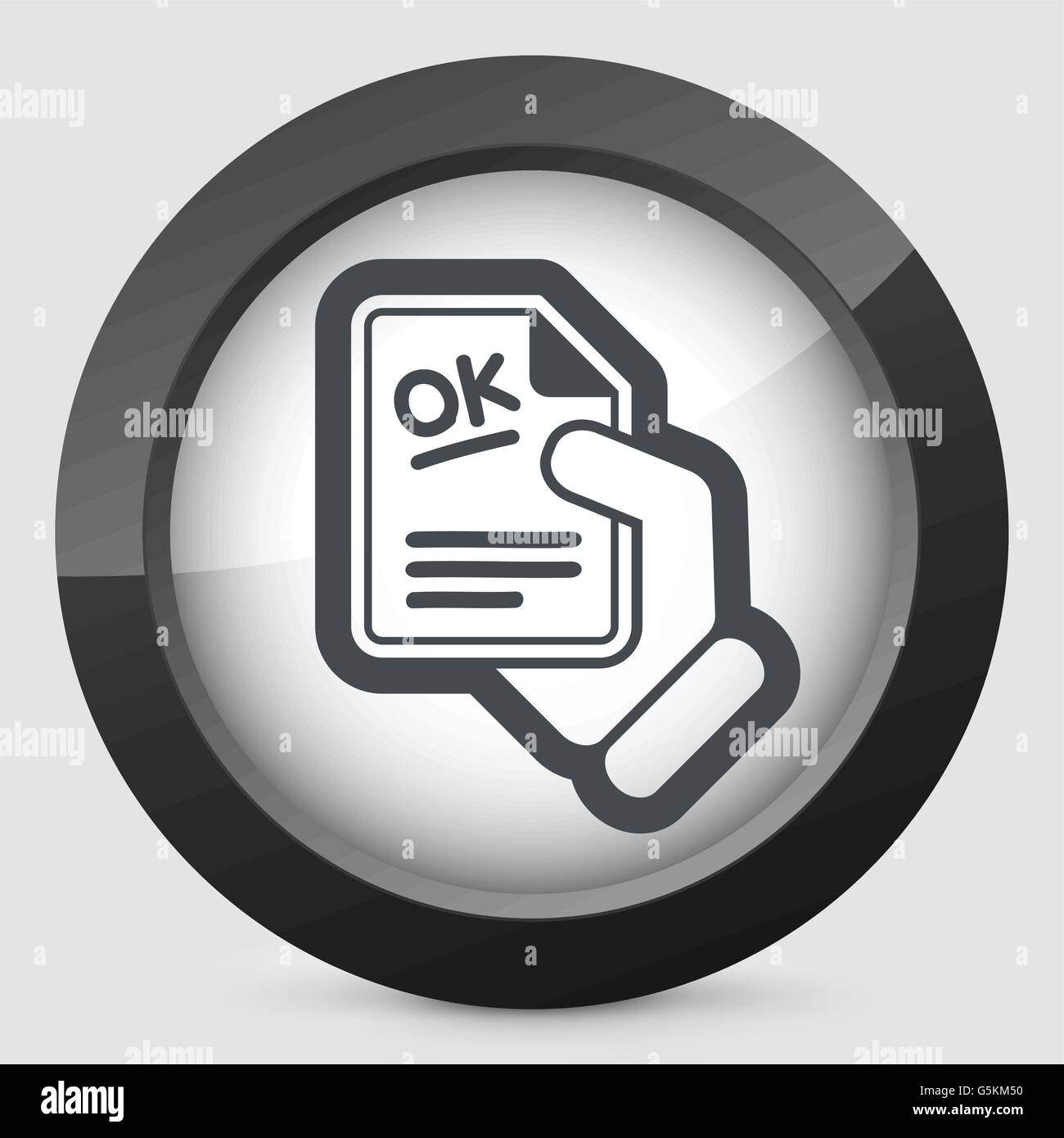 Good work evaluation Stock Vector Images - Alamy