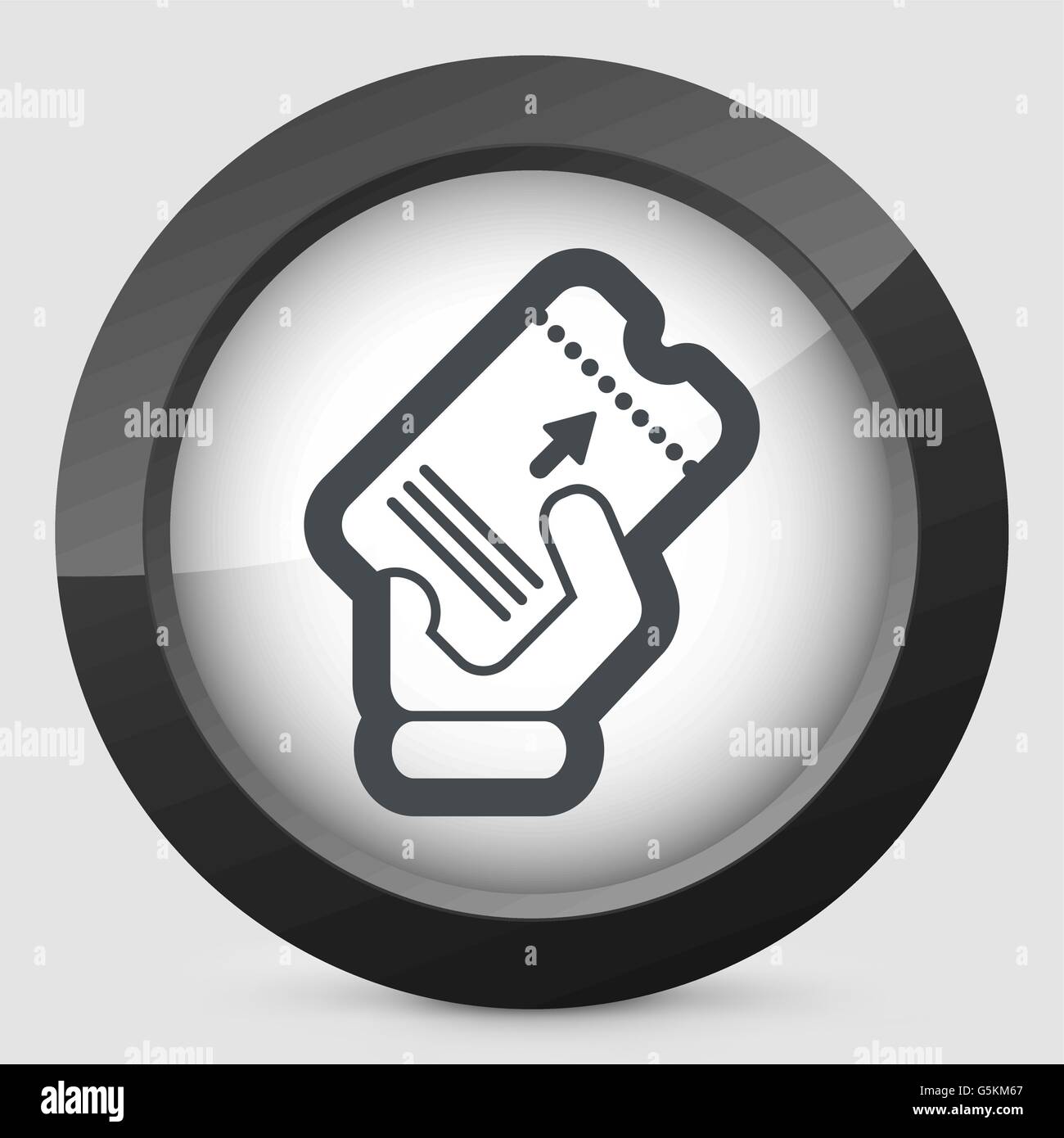 Certificate of arrival document Stock Vector Images - Alamy