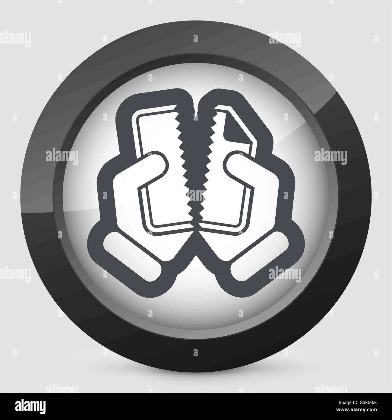 Sheet icon Stock Vector Images - Alamy