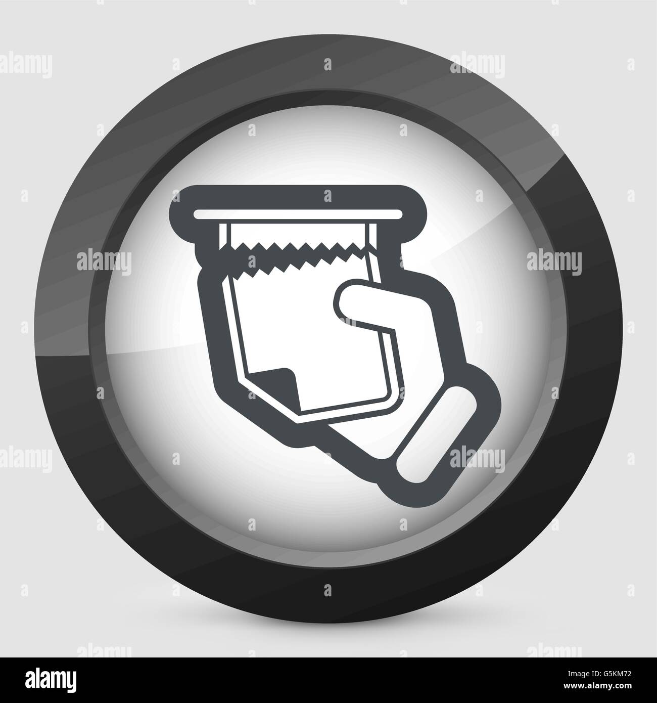 Snatch sheet paper Stock Vector Image & Art - Alamy