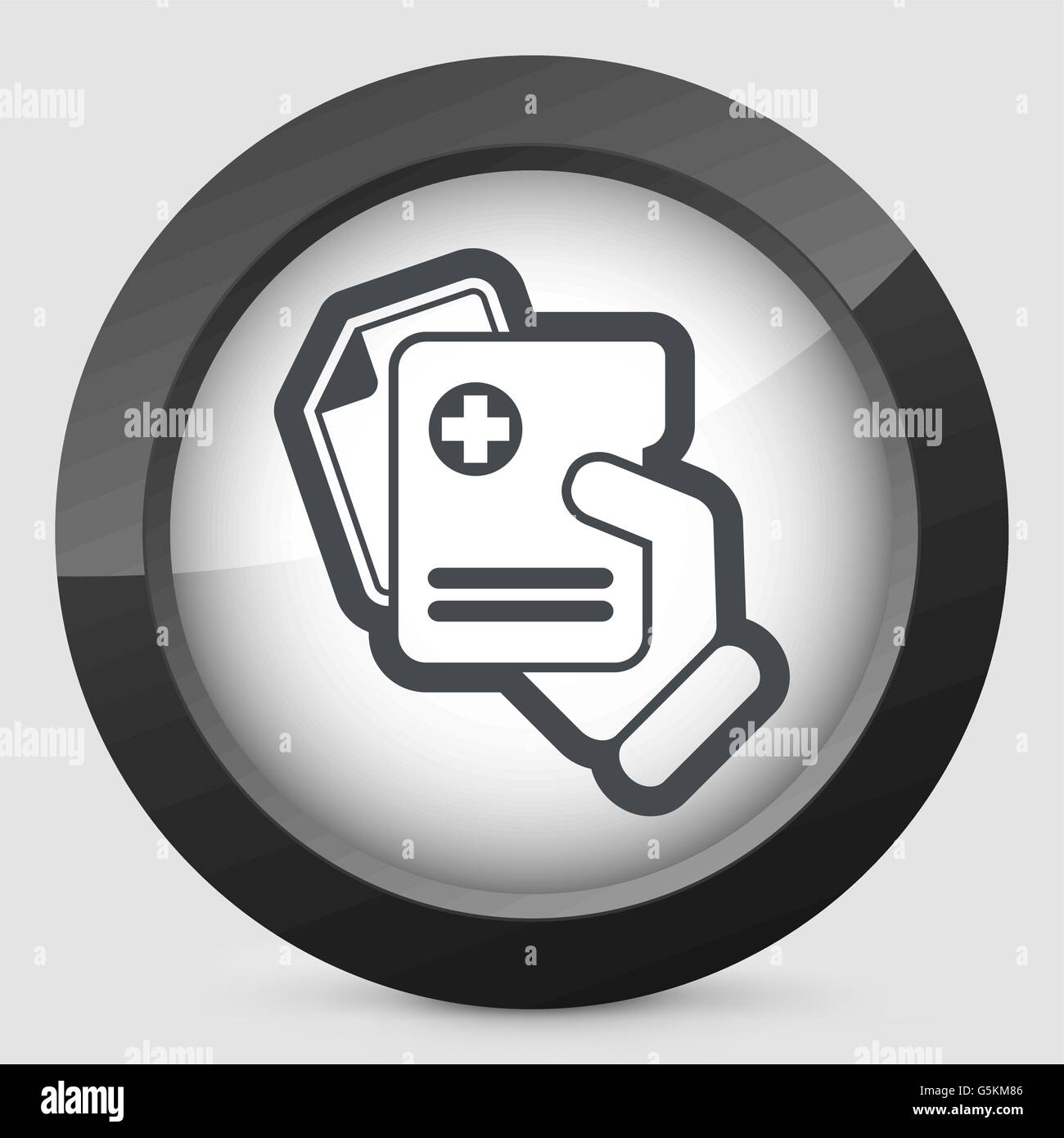 Medical records Stock Vector Images - Alamy