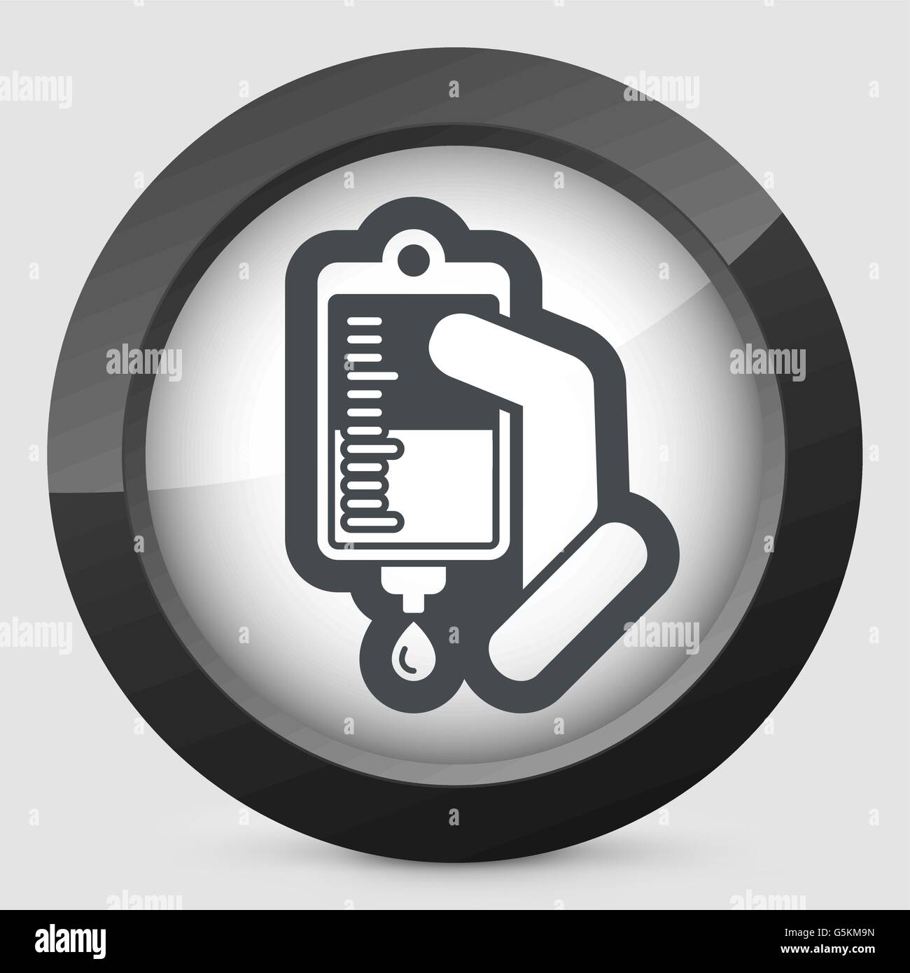 Medical infusion equipment clinical Stock Vector Images - Alamy