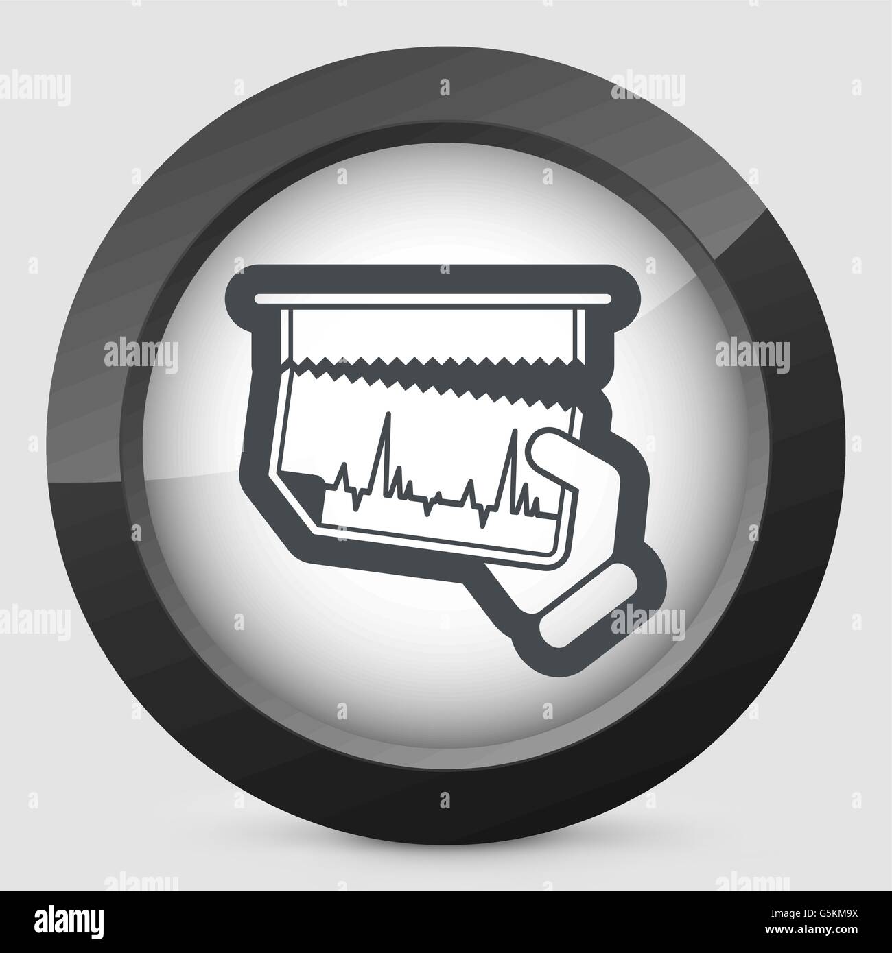 Cardiac test document Stock Vector Image & Art - Alamy