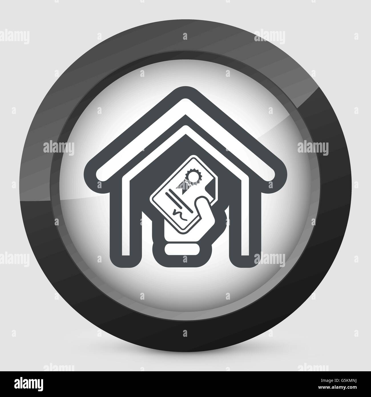 Qualification certificate house hi-res stock photography and images - Alamy