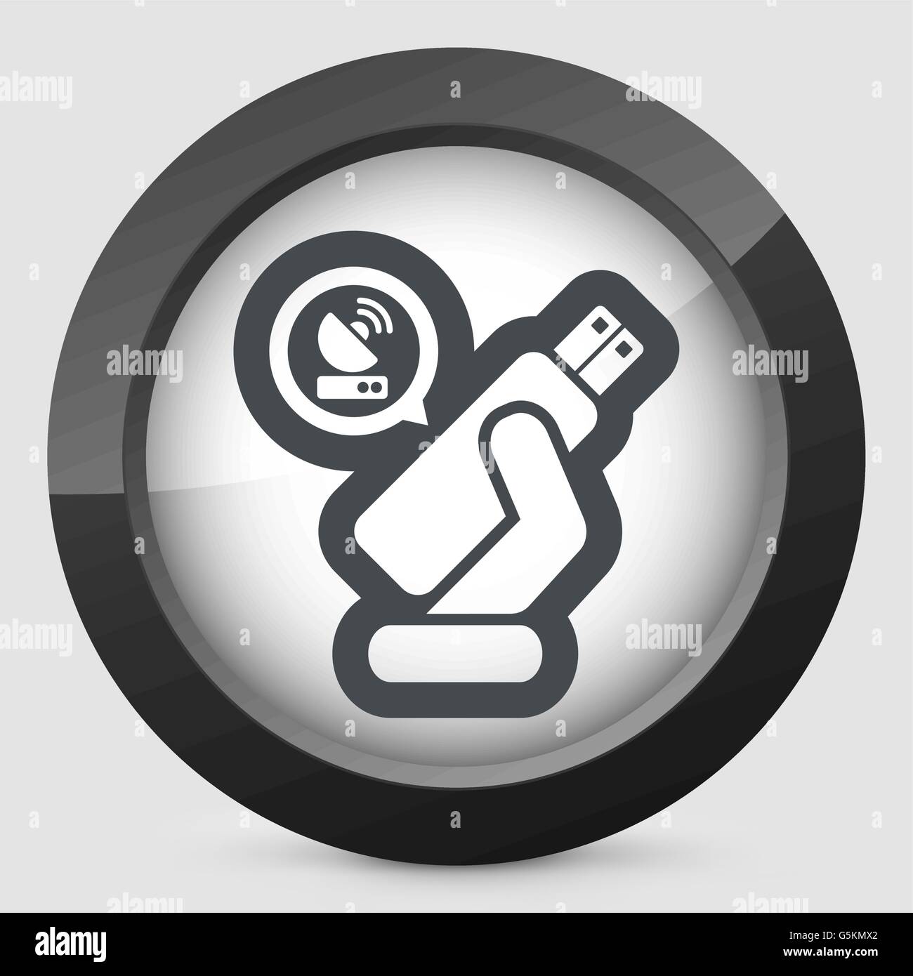 Usb modem Stock Vector Images - Alamy