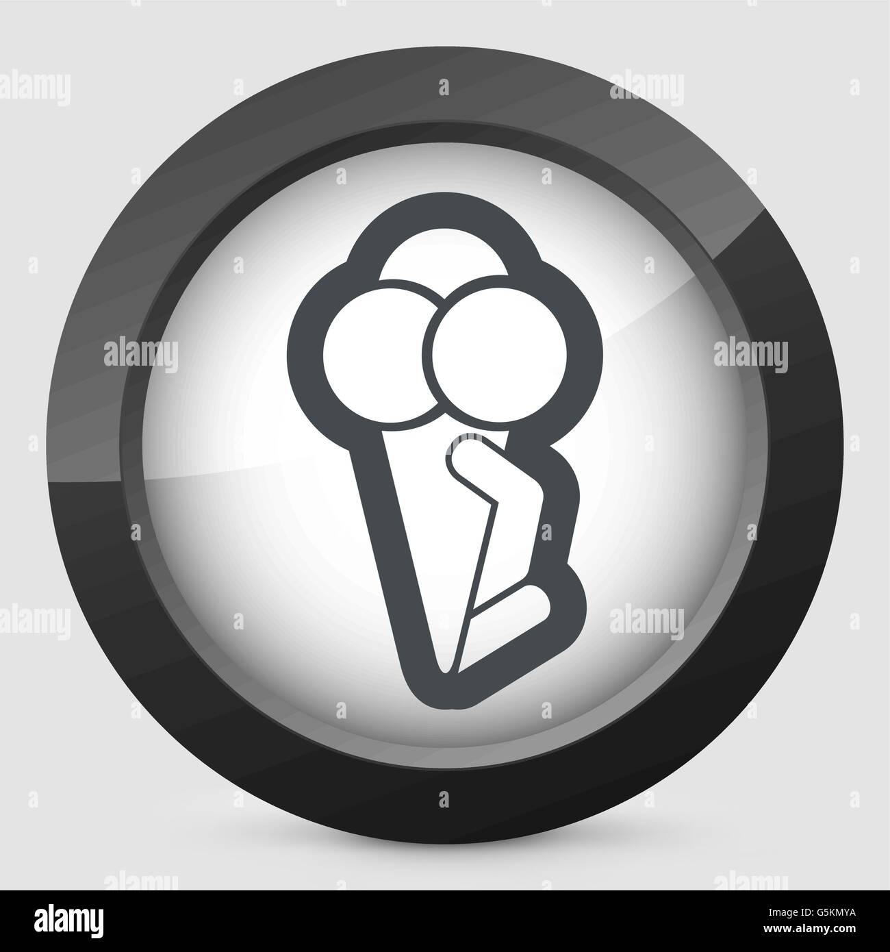 Ice cream icon Stock Vector Image & Art - Alamy