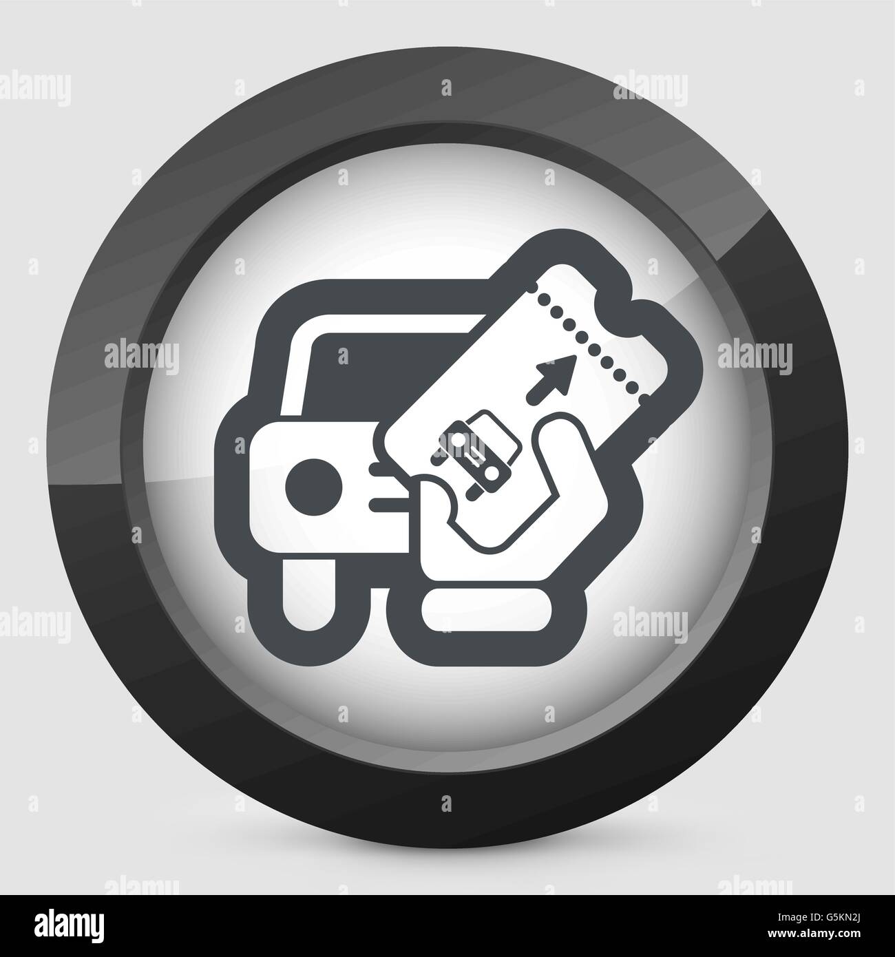 Car park pass Stock Vector Images - Alamy