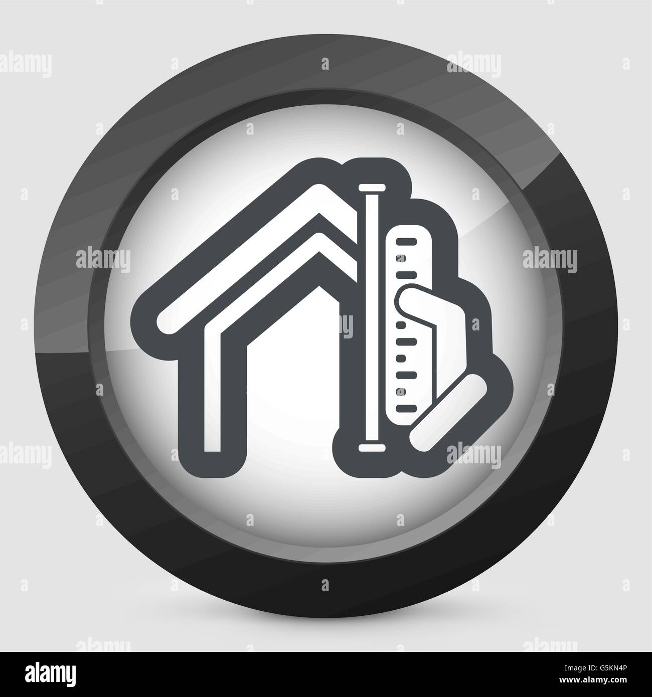 Ruler with measures Stock Vector Images - Alamy
