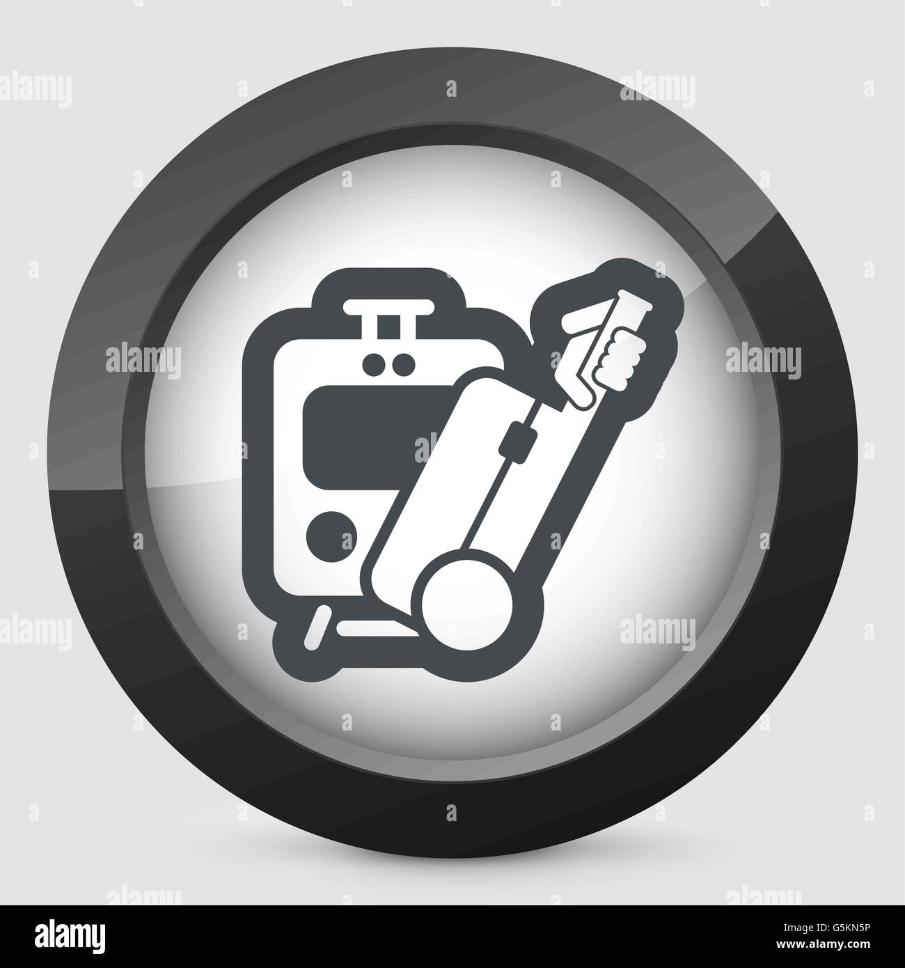 Intercity train Stock Vector Images - Alamy