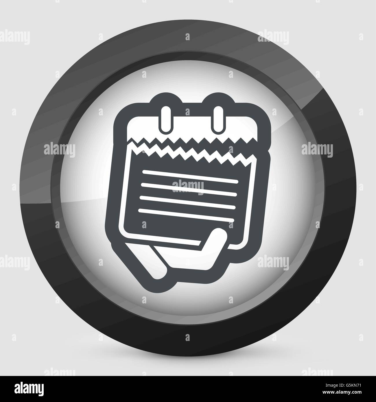 Hand hold sticky note Stock Vector Images - Alamy