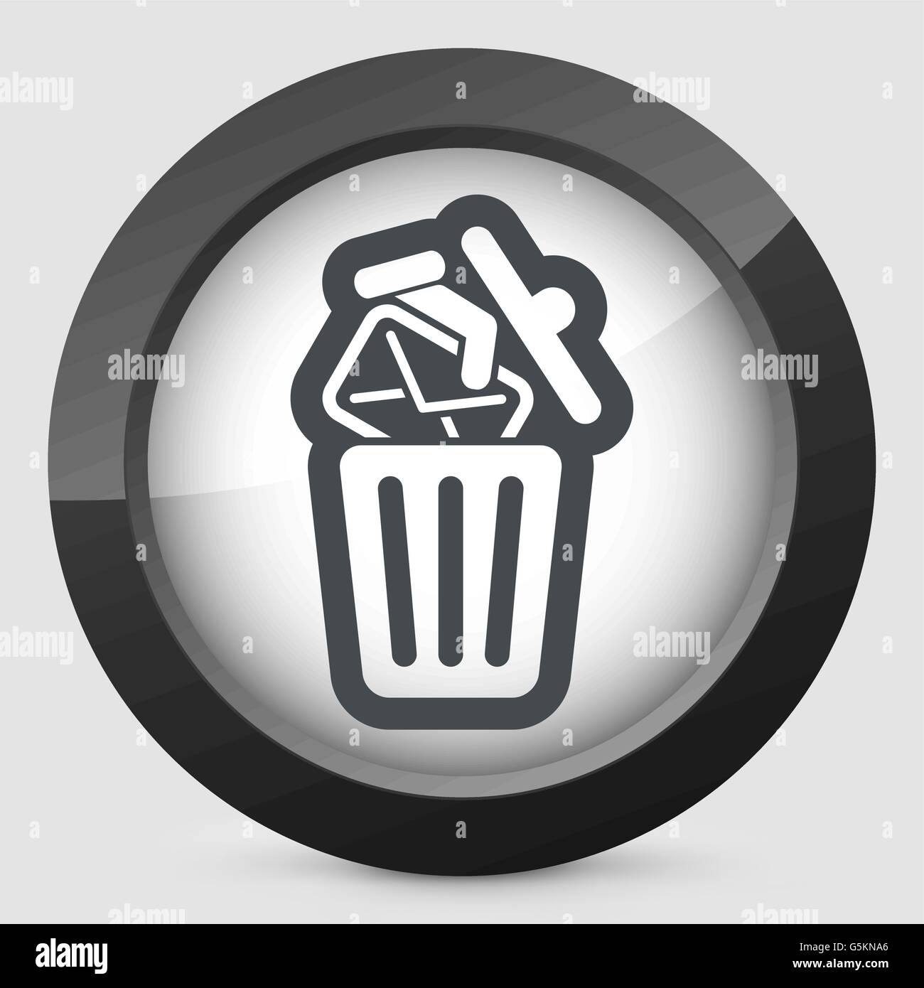 Junk mail icon Stock Vector Images - Alamy