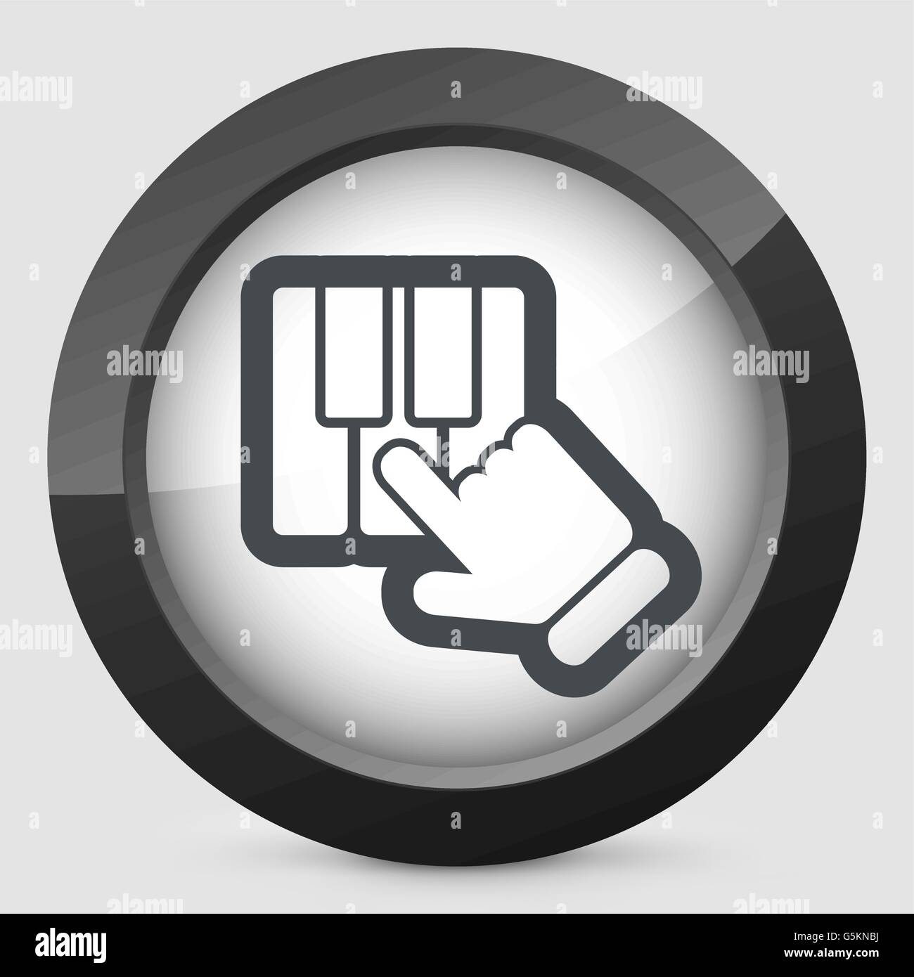 Piano application icon Stock Vector Image & Art - Alamy