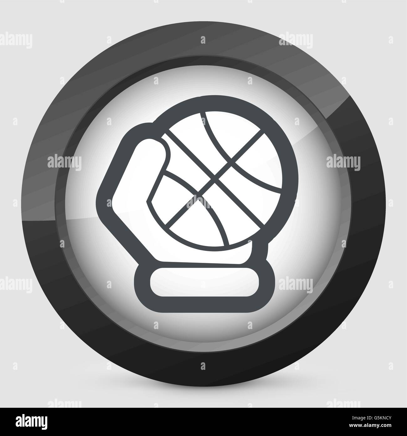 Basketball score shoot Stock Vector Images - Alamy