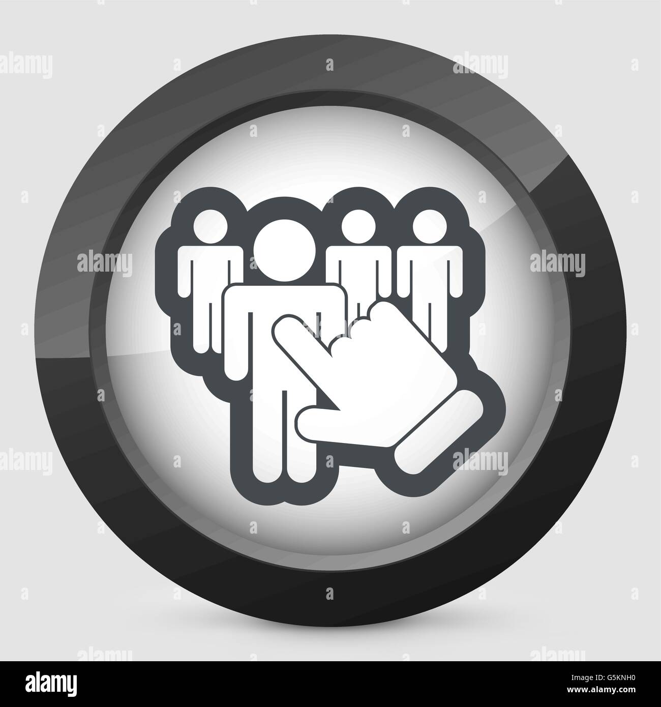 People selection icon Stock Vector Image & Art - Alamy